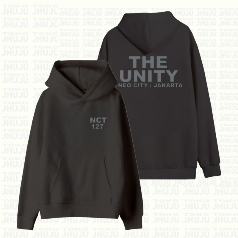 Jual Hoodie Jumper Nct 127 The Unity Neo City Jakarta DB SILVER ...