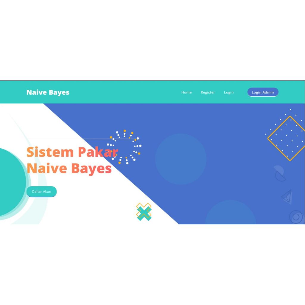 Jual Sistem Pakar Metode Naive Bayes Shopee Indonesia 