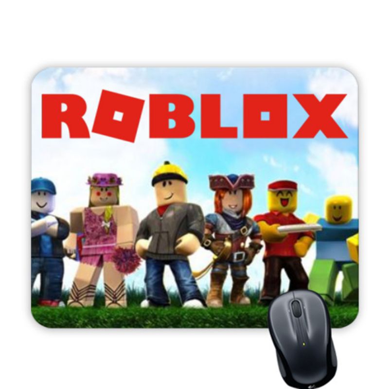 Jual Mouse Pad Roblok Alas Mouse Custom | Shopee Indonesia