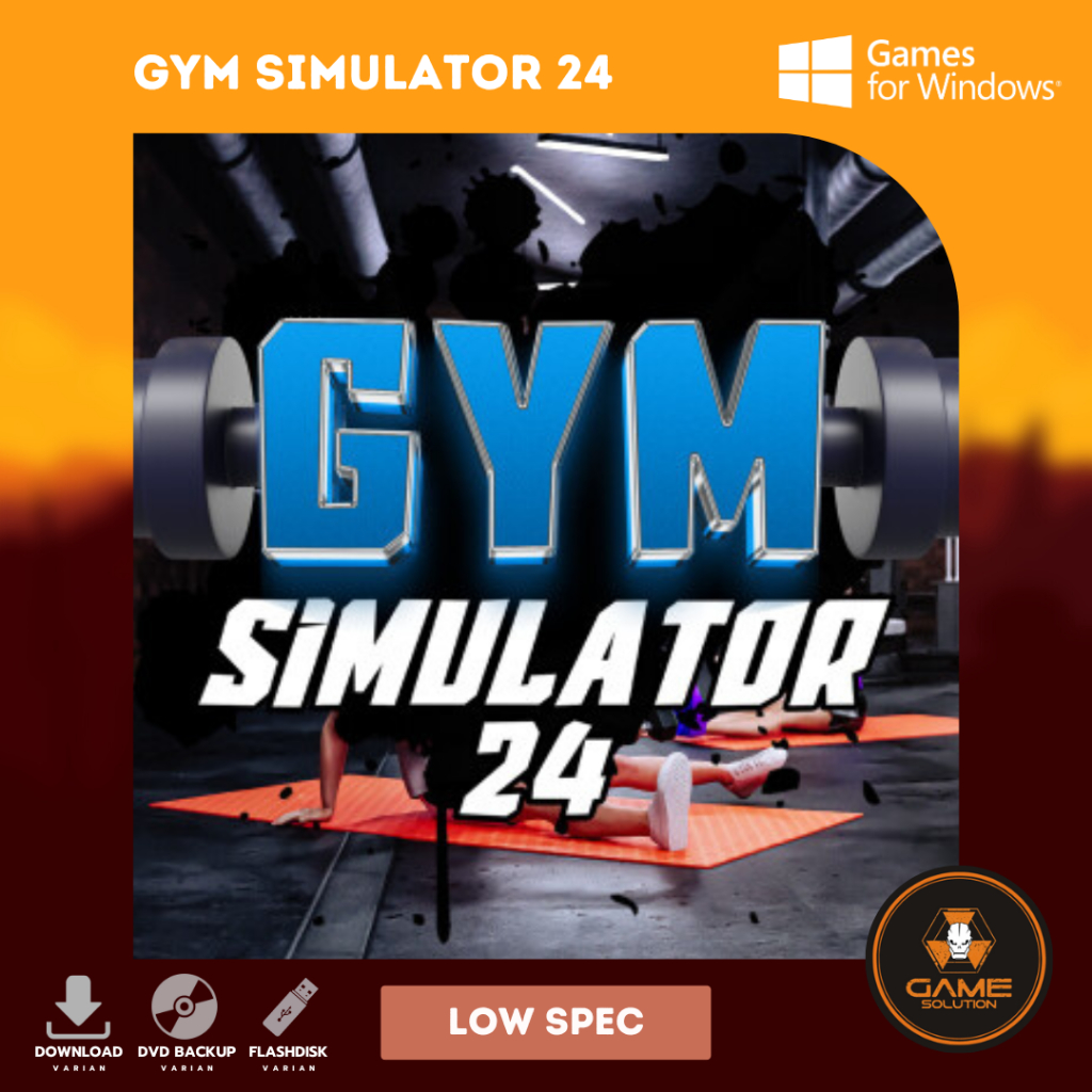 Jual GYM SIMULATOR 24 | Game PC | Shopee Indonesia