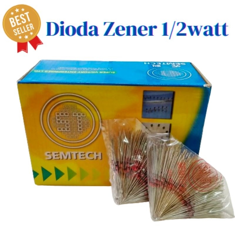 Jual Dioda zener 1/2w isi 50bj | Shopee Indonesia