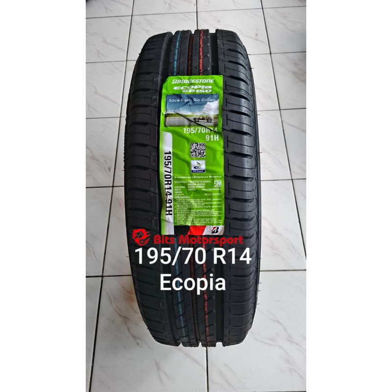 Jual Ban Bridgestone EcopiaEP150 195 70 R14 Ban Mobil Avanza, Xenia ...
