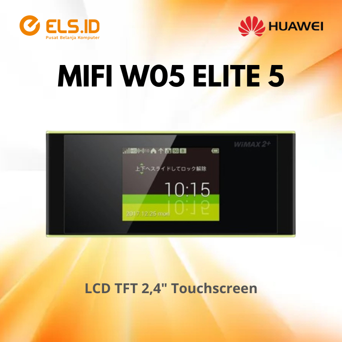 Jual MiFi Huawei W05 Elite 5 4G LTE | Shopee Indonesia