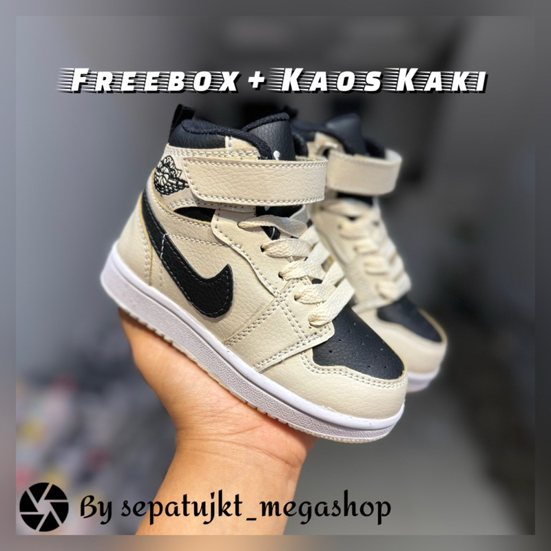 Jual SHOPEE LIVE Sepatu Kids Start usia 6bln -10th Nike Air Jordan ...