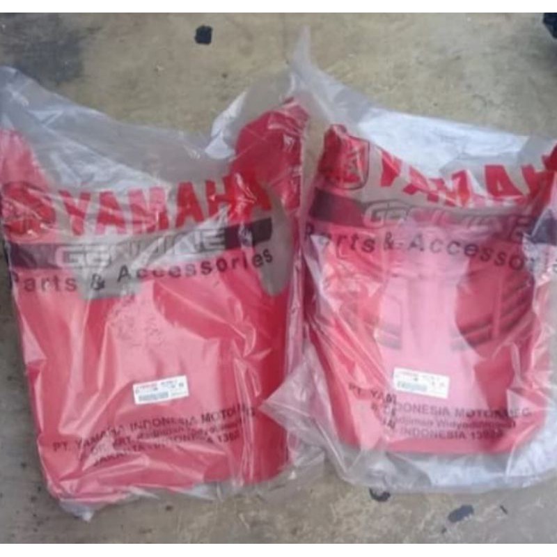 Jual (Paket32) PARUH LUMPUR DAN DEK KOLONG MIO J MERAH ORIGINAL YGP ...