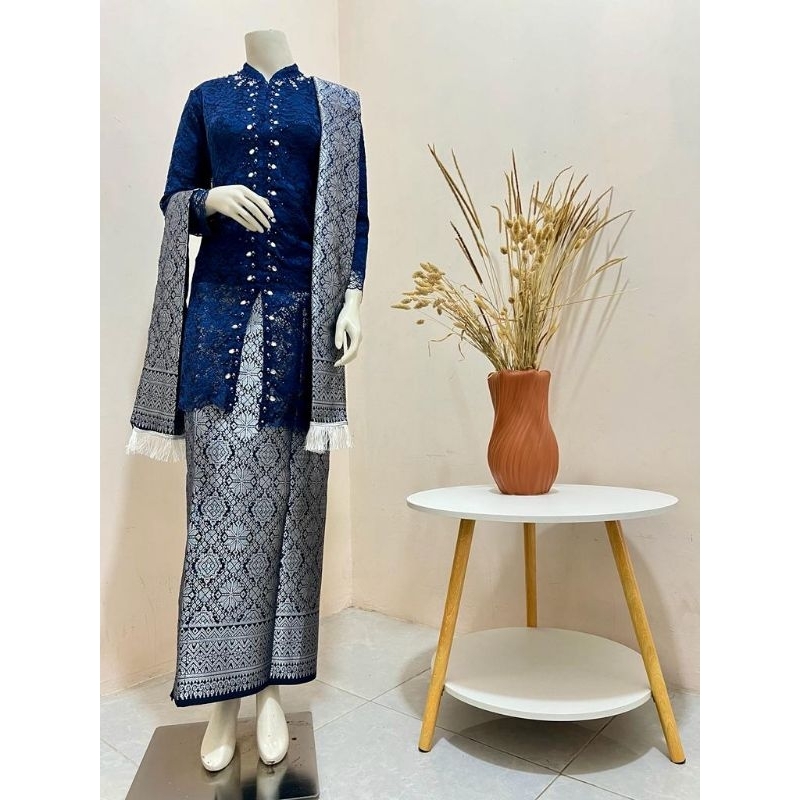 Jual SET KEBAYA KOMPLIT MEWAH / SET KEBAYA PAYET/ SETELAN KEBAYA SONGKET/ SET KEBAYA MODERN/ SET ...