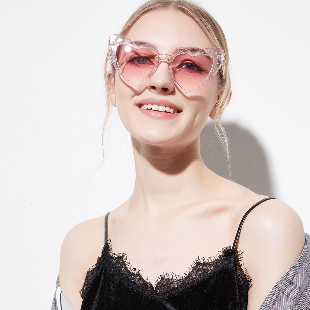Jual Zoiya - Glasses Kacamata Fashion Wanita Simple Aesthetic Lucu ...