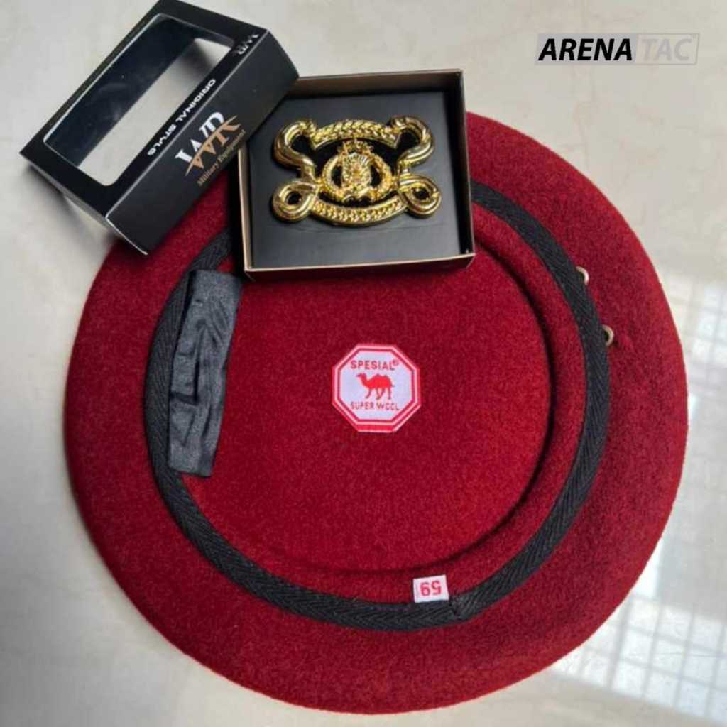 Jual Baret Reserse CAMEL Wol Premium Original | Shopee Indonesia