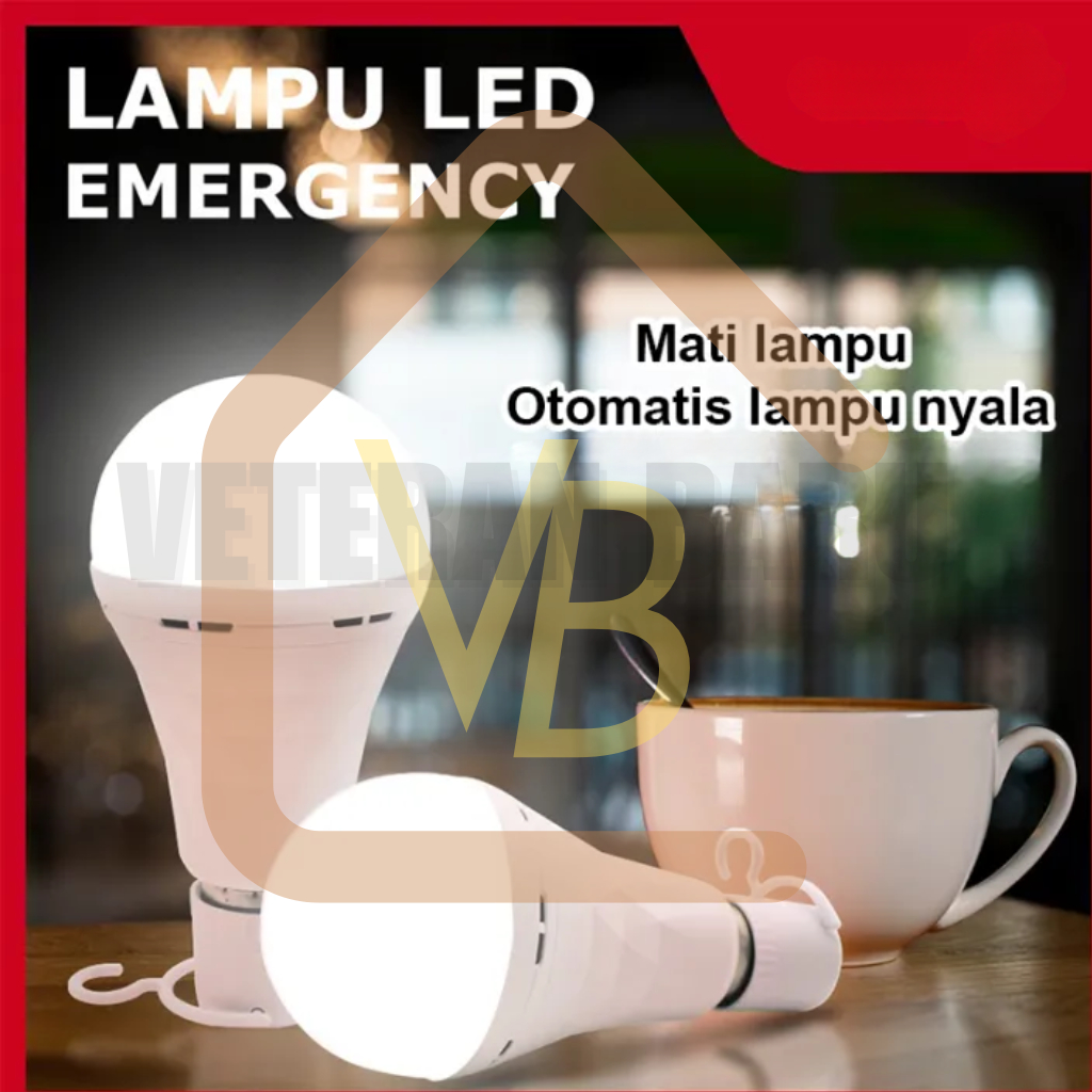 Jual LAMPU LED EMERGENCY/BOHLAM EMERGENCY LED AC/DC LAMPU DARURAT ...