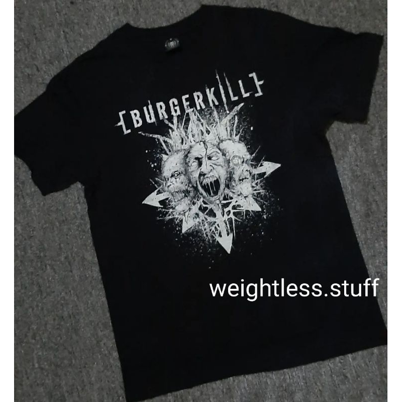 Jual T-Shirt Burgerkill - Roar of Chaos | Shopee Indonesia