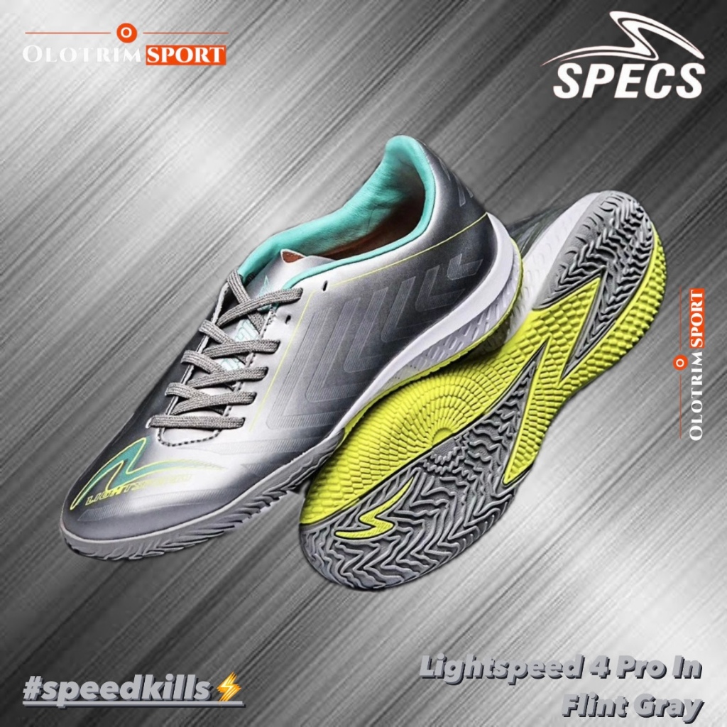 Jual Sepatu Futsal Specs ACCELERATOR LIGHTSPEED 4 PRO IN LS Original ...