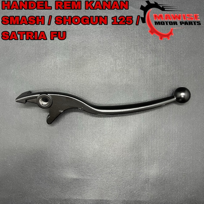 Jual HANDEL (RH) REM SMASH / SHO125 / FU (PANJANG) - Handle Handel Rem ...