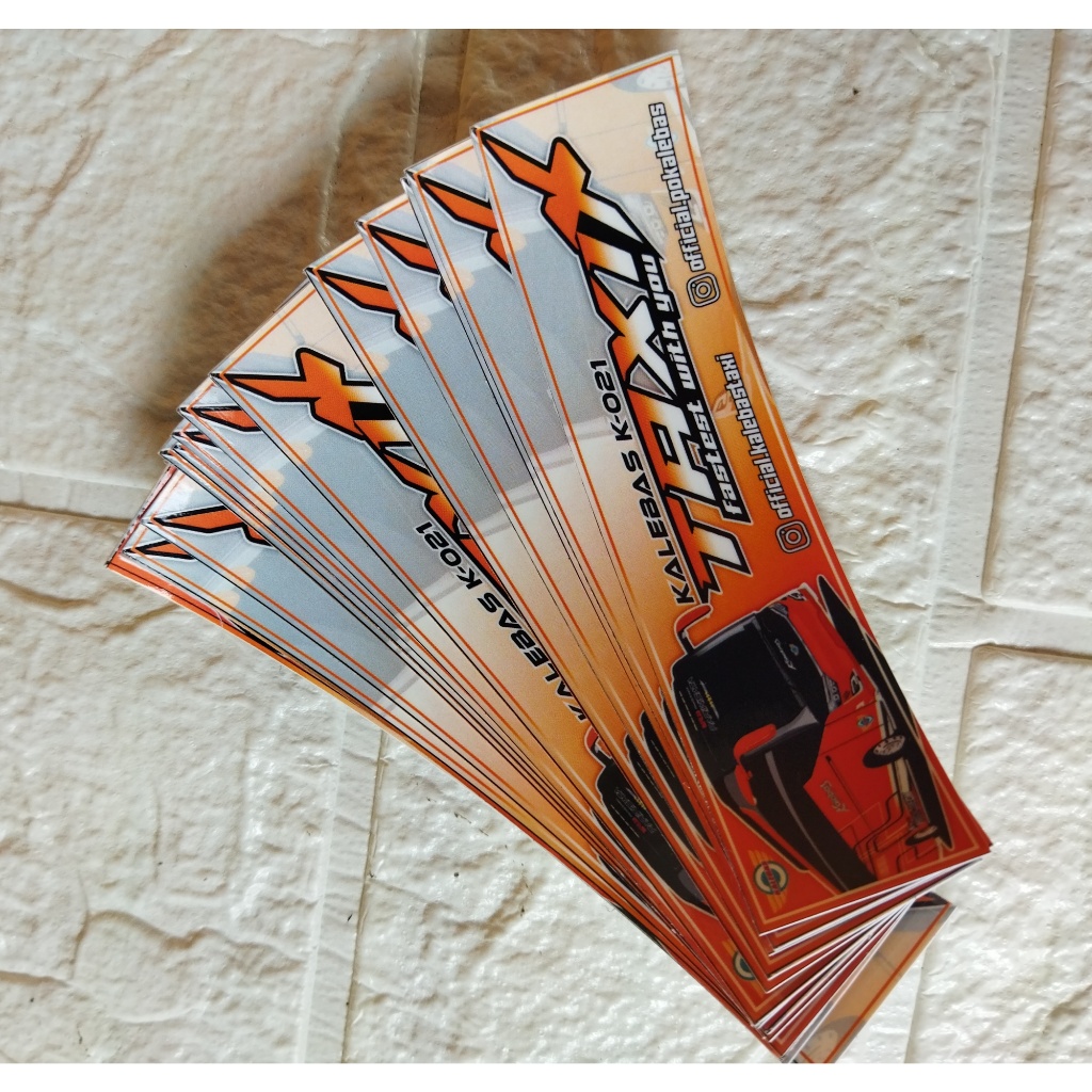 Jual STIKER BASURI TAXI DAN POSEIDON ASLI PO | Shopee Indonesia