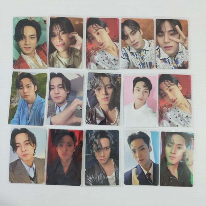 Jual Photocard MINGYU weverse face the sun an ode sector 17 osaka dream ...
