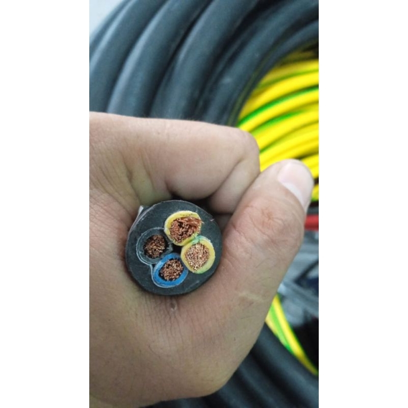 Jual Kabel Nyyhy 4x16mm 4x16 serabut merk 4 besar Supreme / Metal KMI | Shopee Indonesia