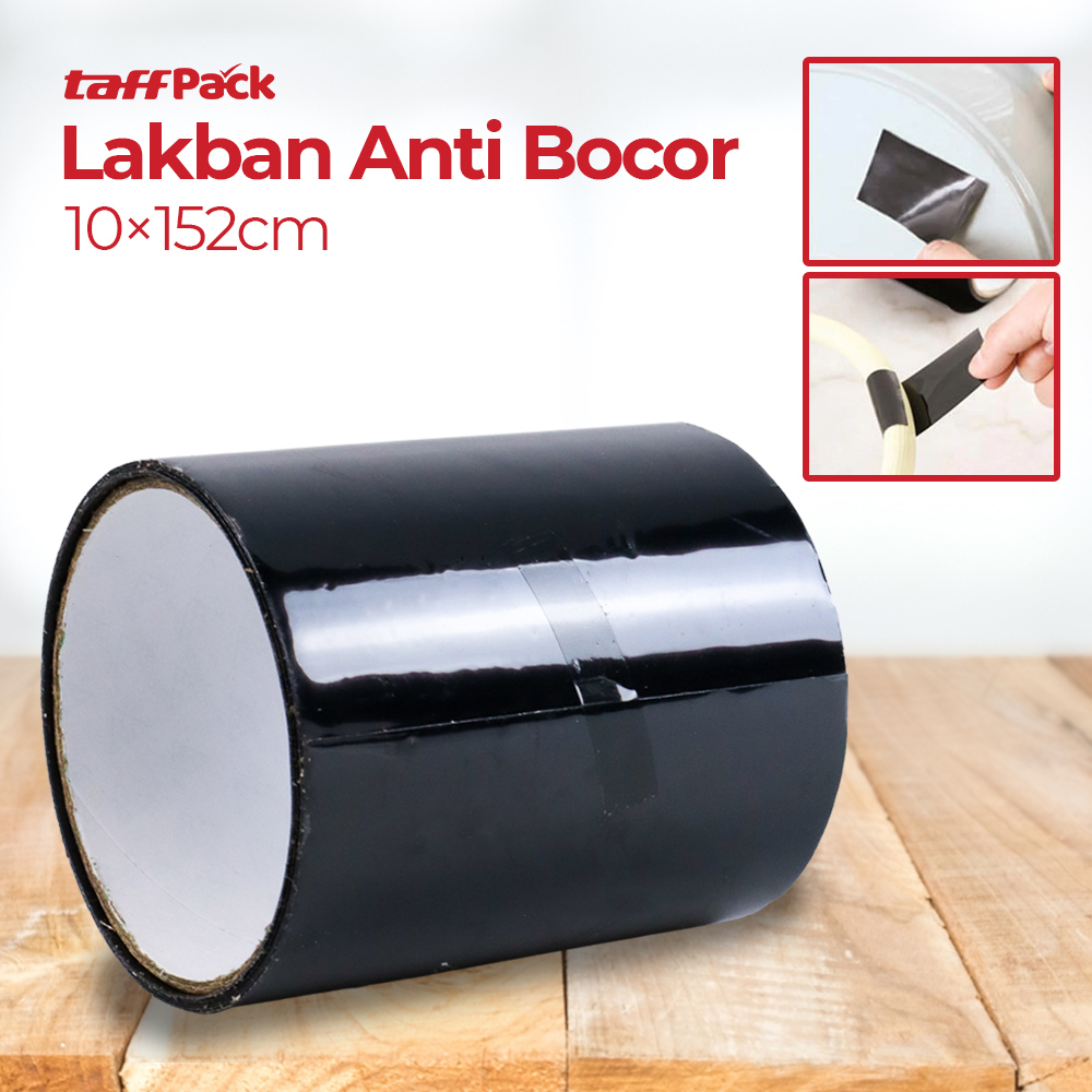 Jual Lakban Anti Bocor Waterproof Leak Repair Tape 1.52M 100mm - 51DB ...