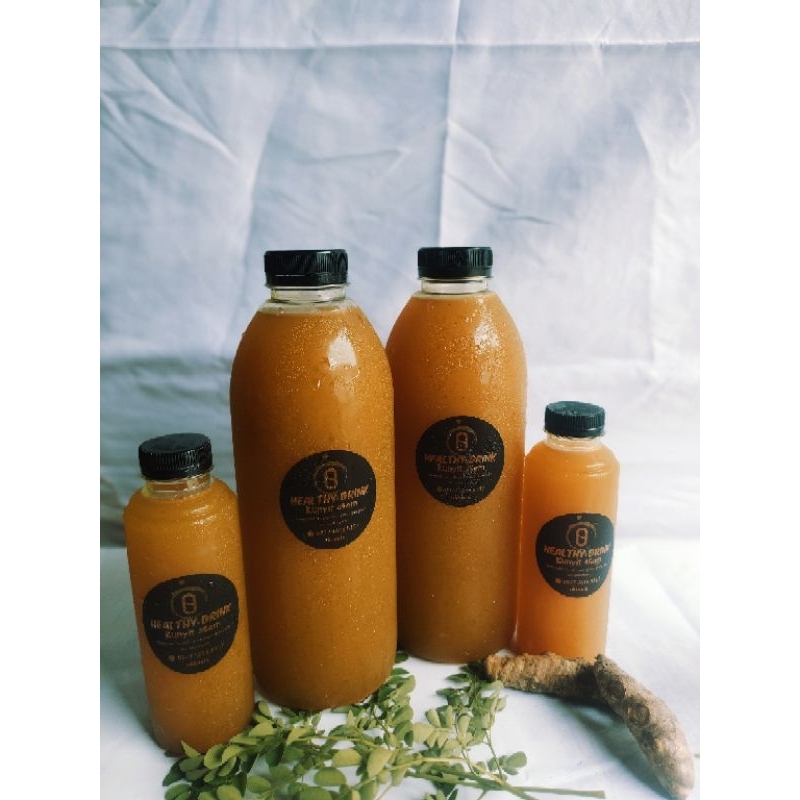 Jual KUNYIT ASEM gula jawa asli kemasan 1 LITER | Shopee Indonesia