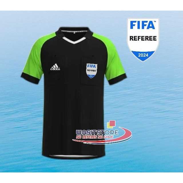 Jual BAJU TUGAS WASIT MD : KERAH V RAGLAN , LIST SAMPING BIG SIZE ...
