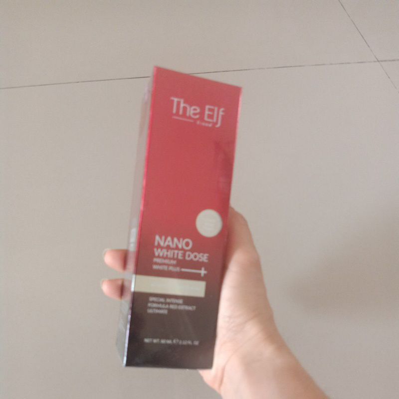 Jual THE ELF NANO WHITE DOSE ADVANCE WHITENING BODY SERUM 60 THAILAND ...