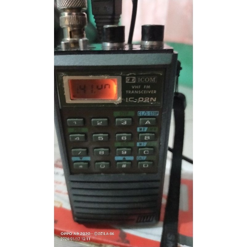 Jual HT ICOM IC-02N Frekuensi VHF | Shopee Indonesia