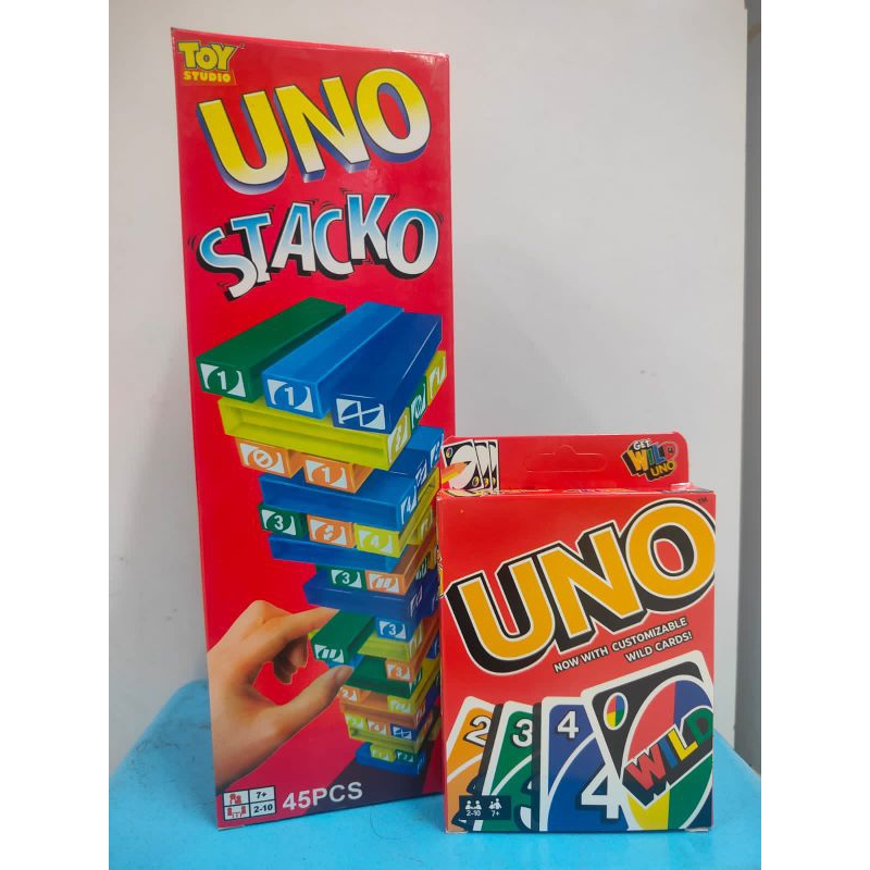 Jual MAINAN UNO STACKO & KARTU UNO | Shopee Indonesia