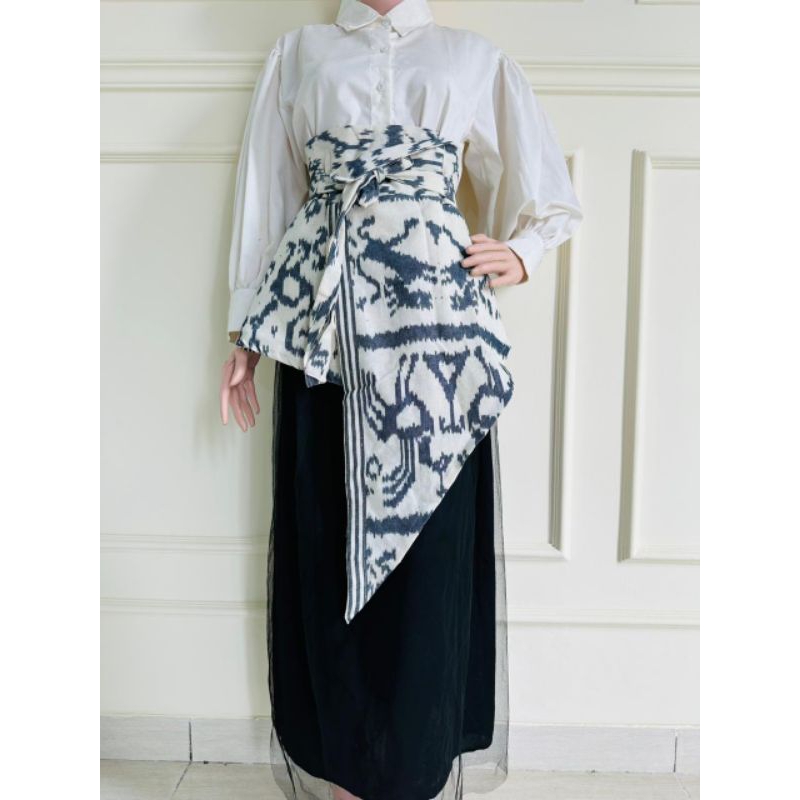 Jual OBI TENUN - OBI ETNIK - IKAT PINGGANG TENUN - BELT TENUN IKAT ...