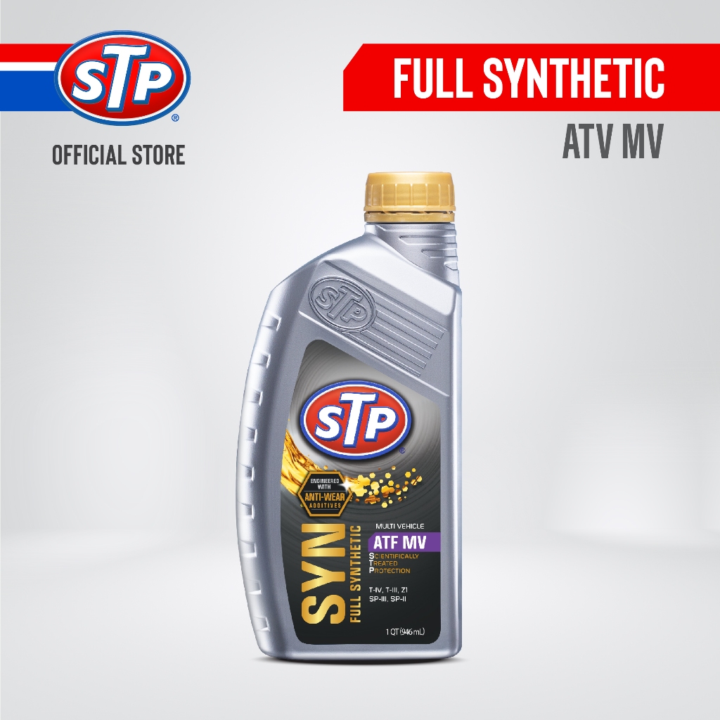 Jual STP - Full Synthetic ATF MV Multi Vehicle Oli Transmisi Matic Mobil | Shopee Indonesia