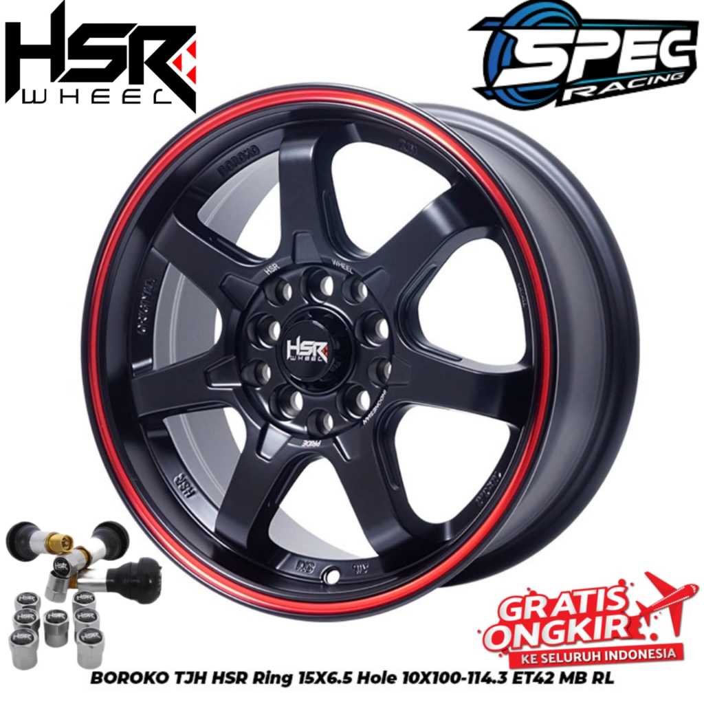 Jual Velg Mobil Racing Ring 15 Untuk Ertiga Luxio Rush Terios Innova ...