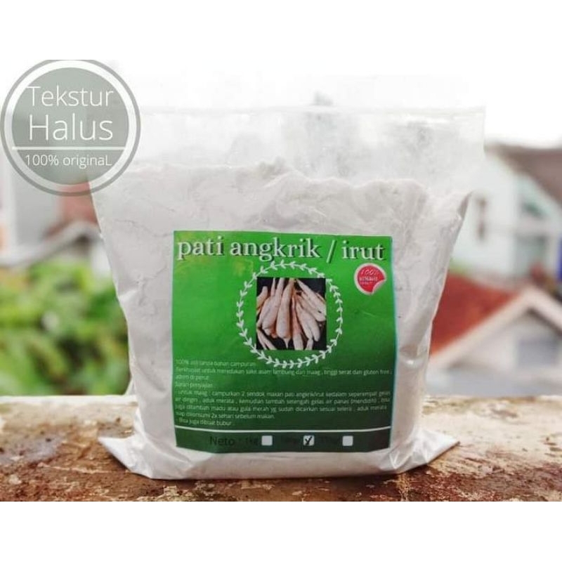 Jual Pati Angkrik/Pati Irut/Tepung Garut/500gr | Shopee Indonesia