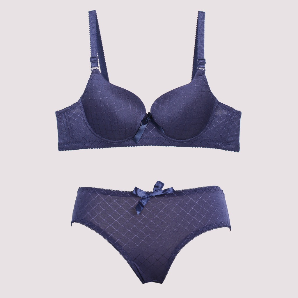Jual SCALEN SECRET | Size 36B- 42B | Bra Set Kawat Satin SS 718 | Bra ...