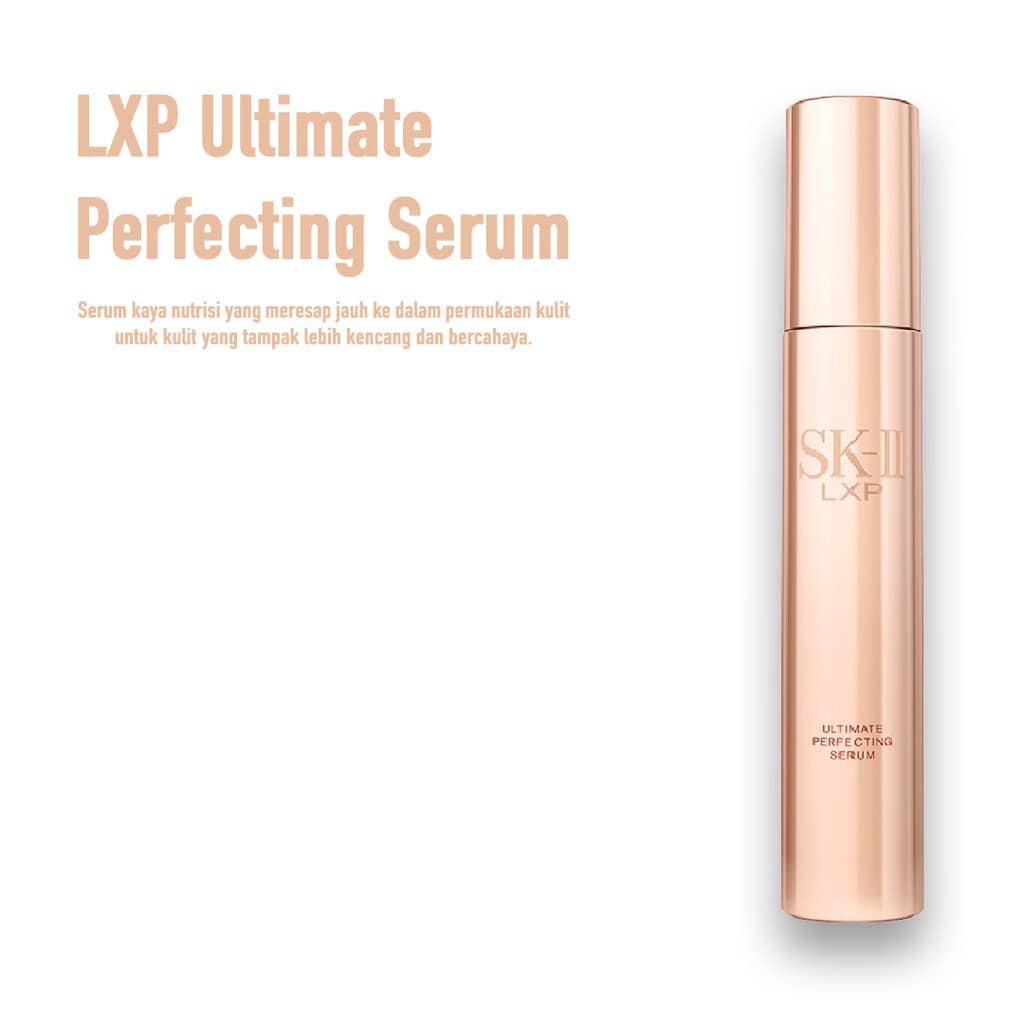 Jual SK II LXP Ultimate Perfecting Serum 50ml Serum Wajah Original Halal | Shopee Indonesia