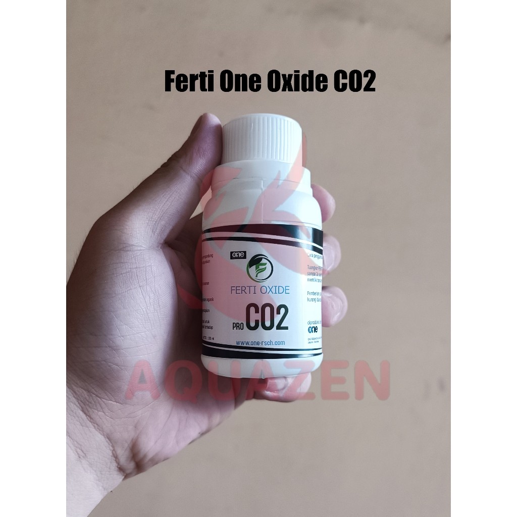 Jual FERTI OXIDE PRO CO2 100ml 250ml Pupuk Cair Macro Micro Liquid ...