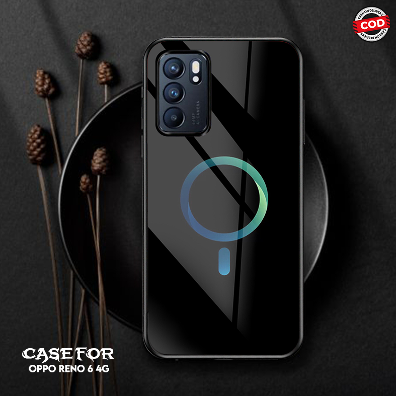Jual Case Oppo Reno 6 4G Terbaru - Hardcase 2D Glossy - Glass Case Oppo Reno 6 4G - Fashion ...