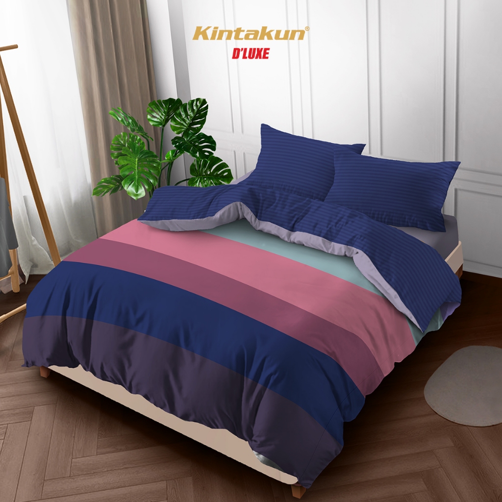 Jual Kintakun Bedcover Set 200x200 Tinggi 20cm Seprai Bunga Minimalis ...