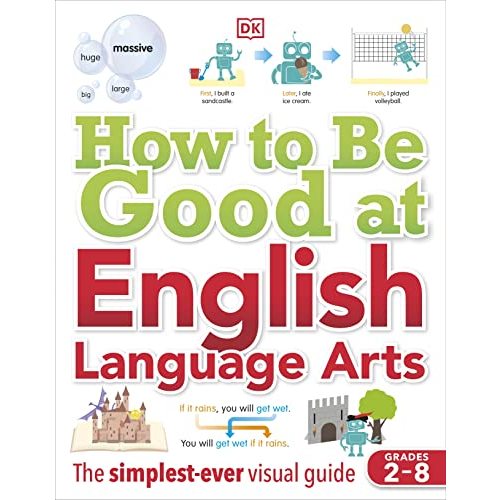 Jual BUKU How to Be Good at English Language Arts: The Simplest-ever ...