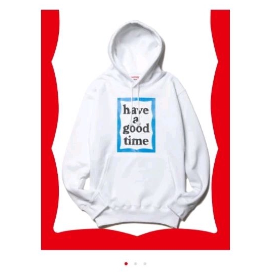 Jual Hoodie have a good time blue frame | Shopee Indonesia