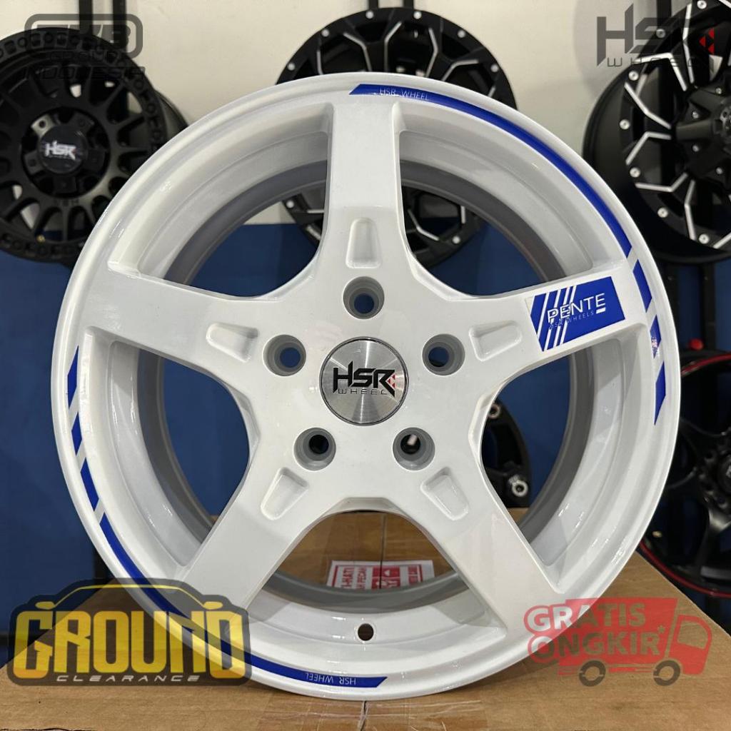 Jual VELG MOBIL R15 PALANG LIMA BUAT GRANDMAX,LUXIO,XPANDER,INNOVA ...