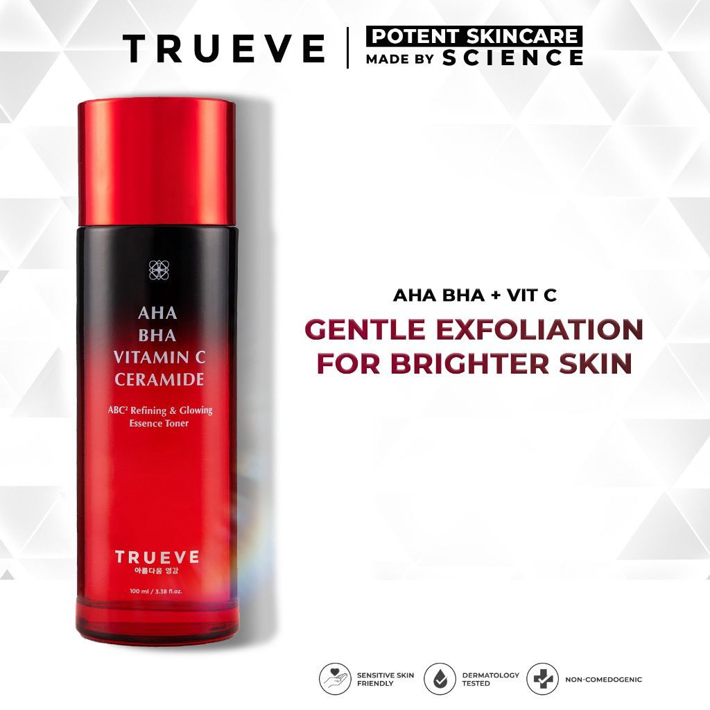 Jual [READY] TRUEVE ABC2 Refining & Glowing Essence Toner 100 ML ...
