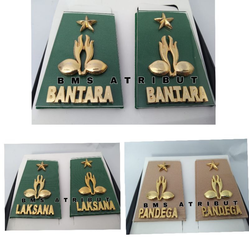 Jual EVOLET/PANGKAT/TKU PRAMUKA BANTARA/LAKSANA/PANDEGA TIMBUL ALAS AKRILIK PREMIUM | Shopee ...