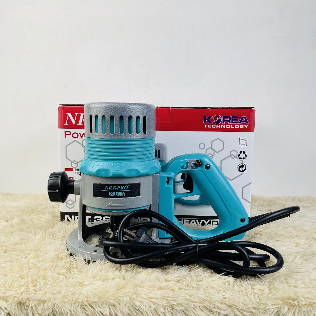 Jual Mesin Profil Kayu Besar NRT PRO 3601 HD Router Kayu 1 Pegangan ...