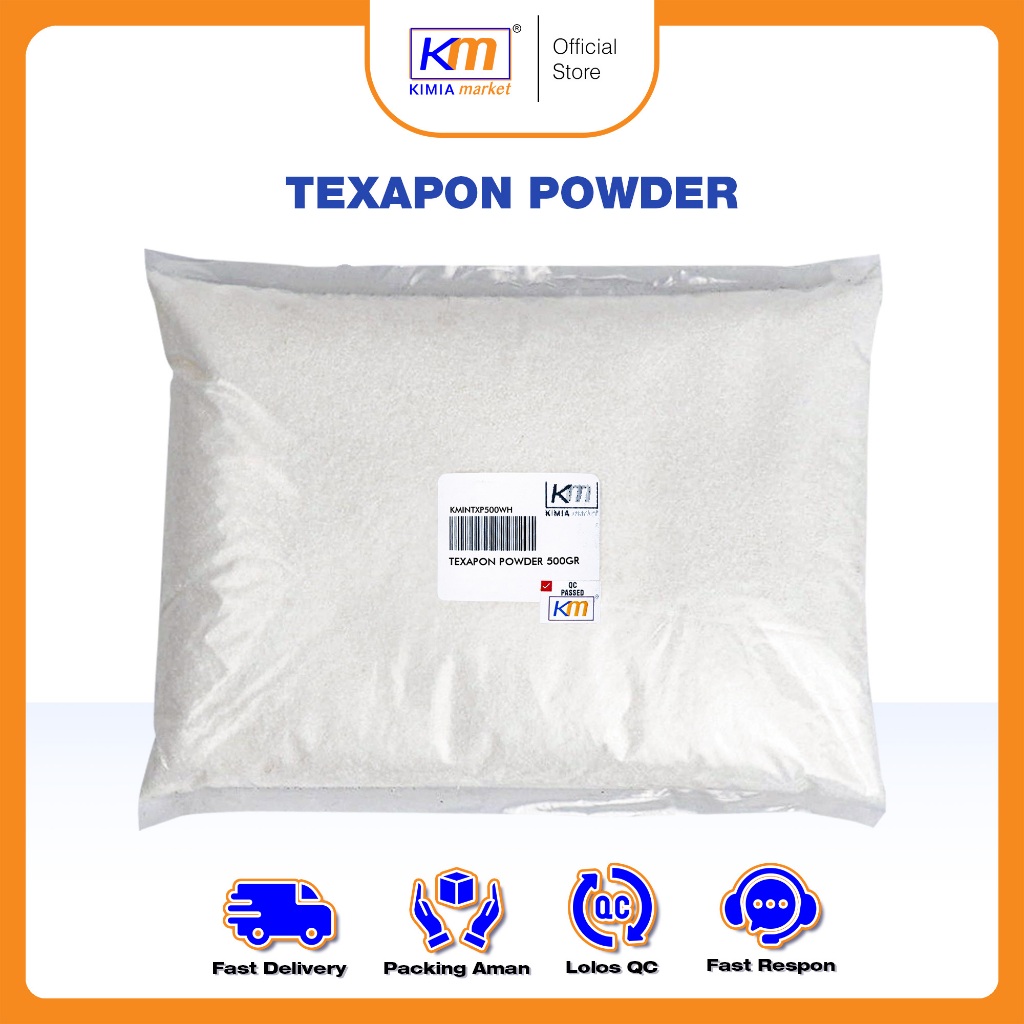 Jual TEXAPON Powder 500GR/ EMAL powder / Bahan Detergent Powder Laundry ...