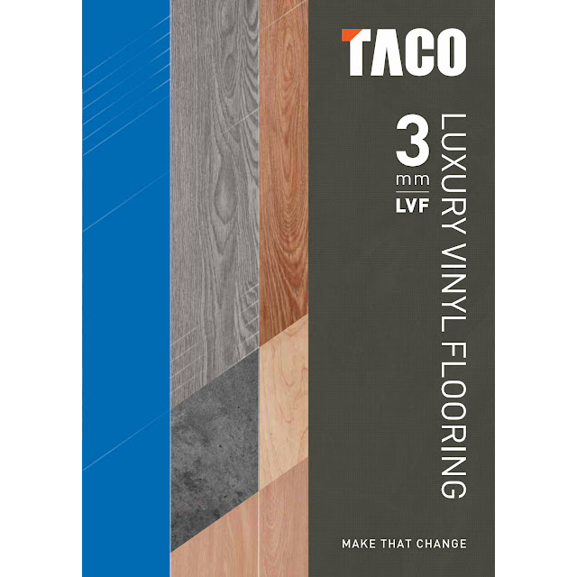 Jual PROMO VINYL TACO TEBAL 3 MM - m² Luxury Vinyl Flooring Lantai 3mm ...