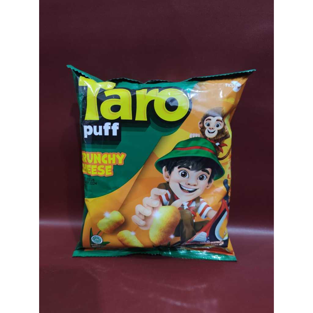 Jual Taro Puff Roasted Cheese 68gr - Makanan Ringan | Shopee Indonesia