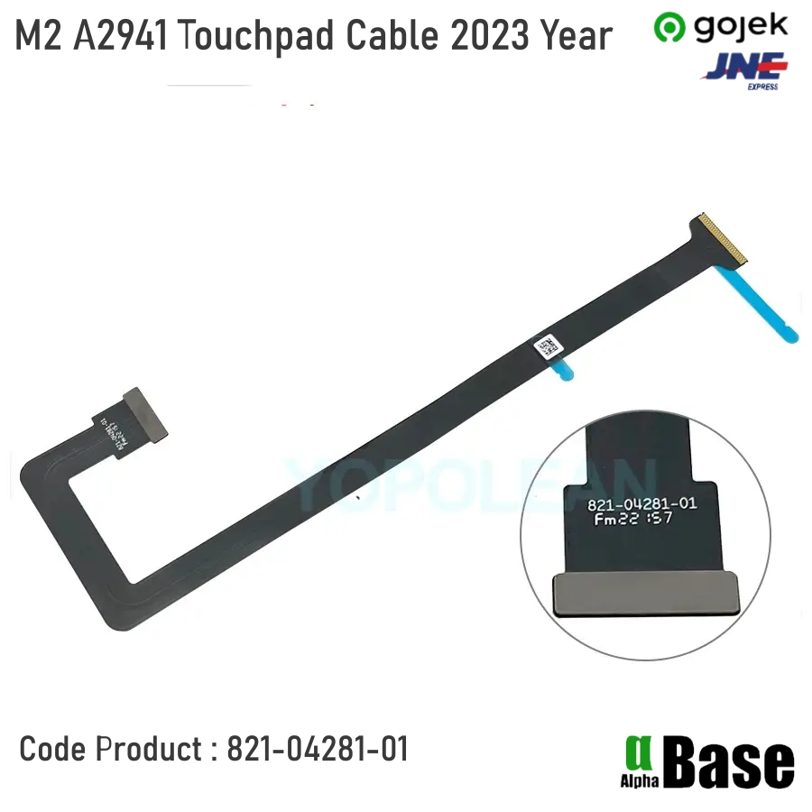Jual Kabel Touchpad untk Macbook Air Retina 15 "M2 A2941 Touch pad ...