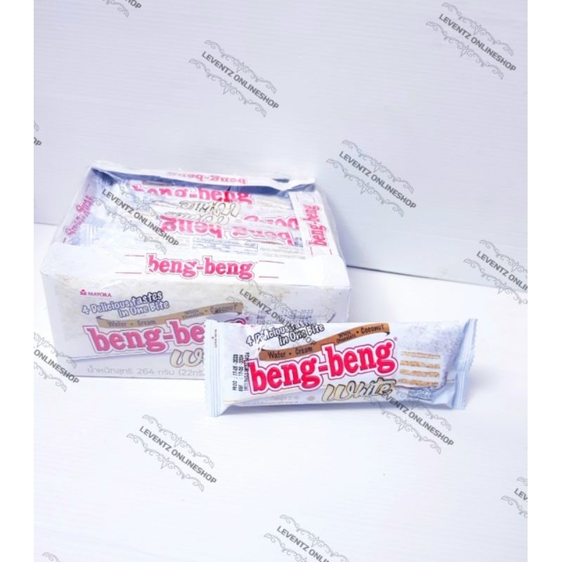 Jual Beng Beng Coconut White Thailand | Shopee Indonesia
