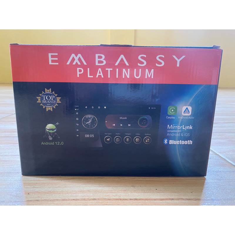 Jual Head Unit Embassy Android Shopee Indonesia