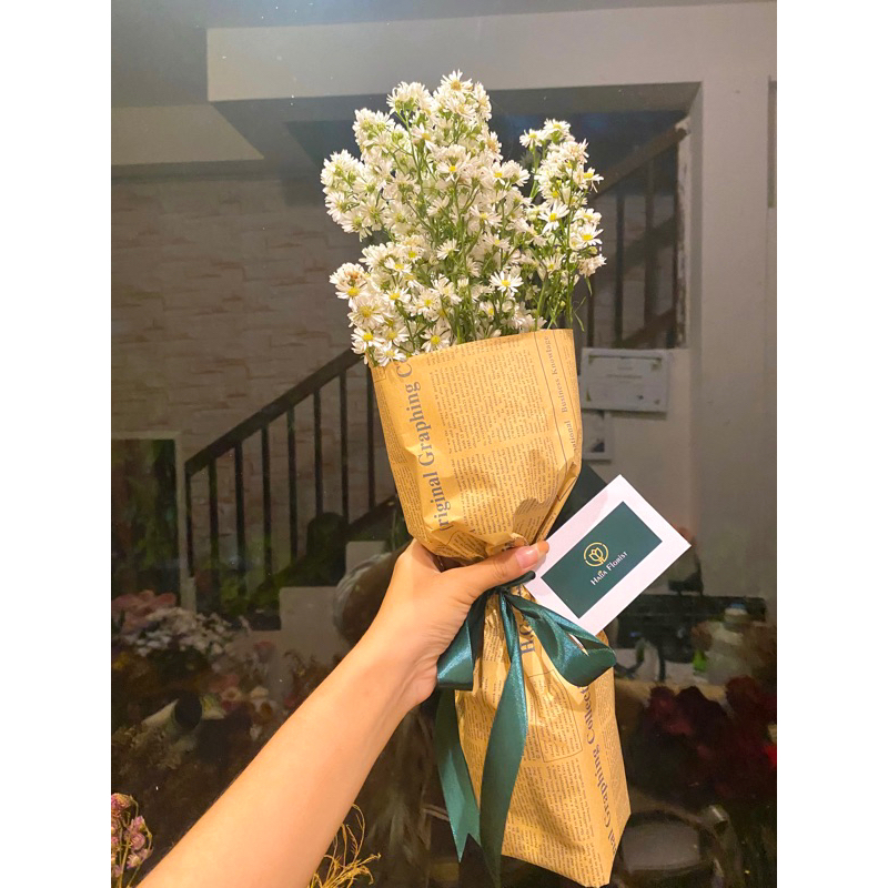 Jual Buket Fresh Flowers “WB” | Shopee Indonesia