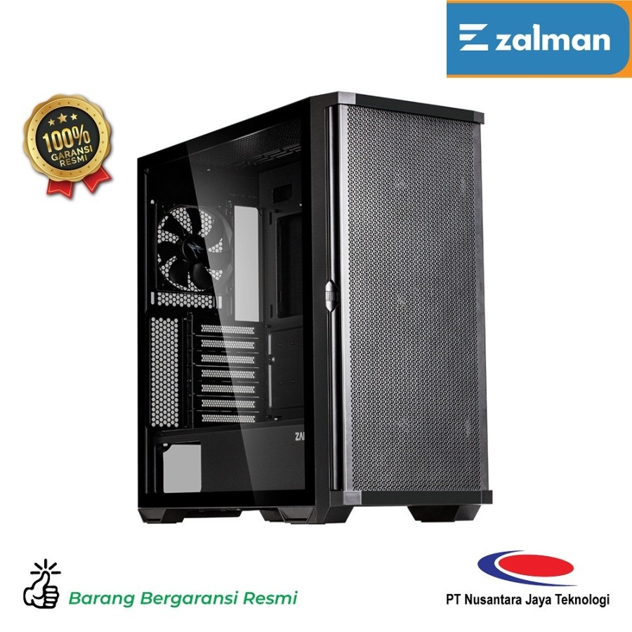 Jual Zalman Casing PC Z10 ATX Mid Tower Gaming Case | Shopee Indonesia