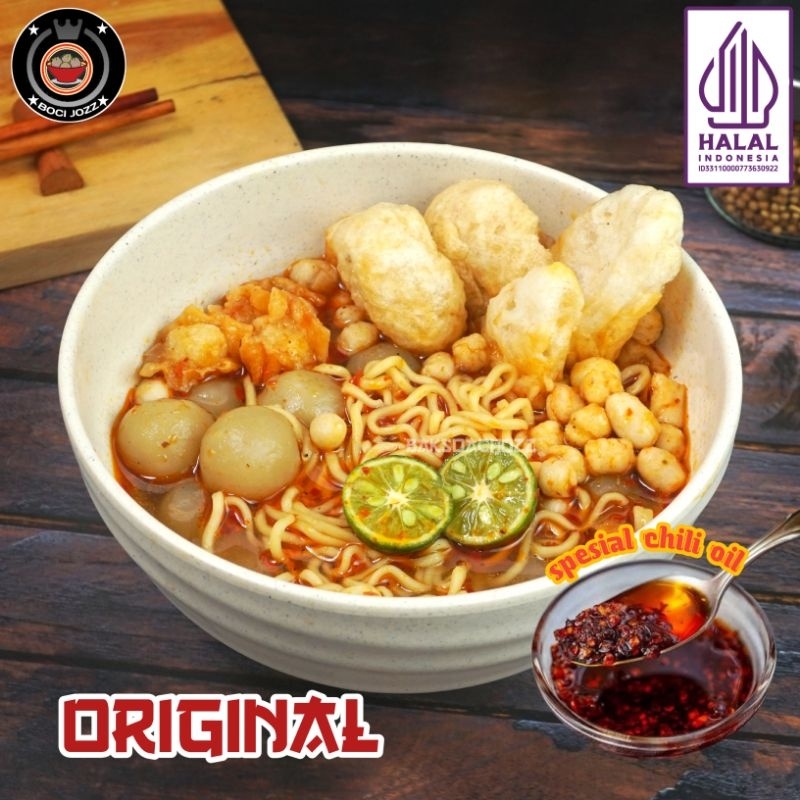 Jual Baso Aci Original Komplit By Bocijozz | Shopee Indonesia