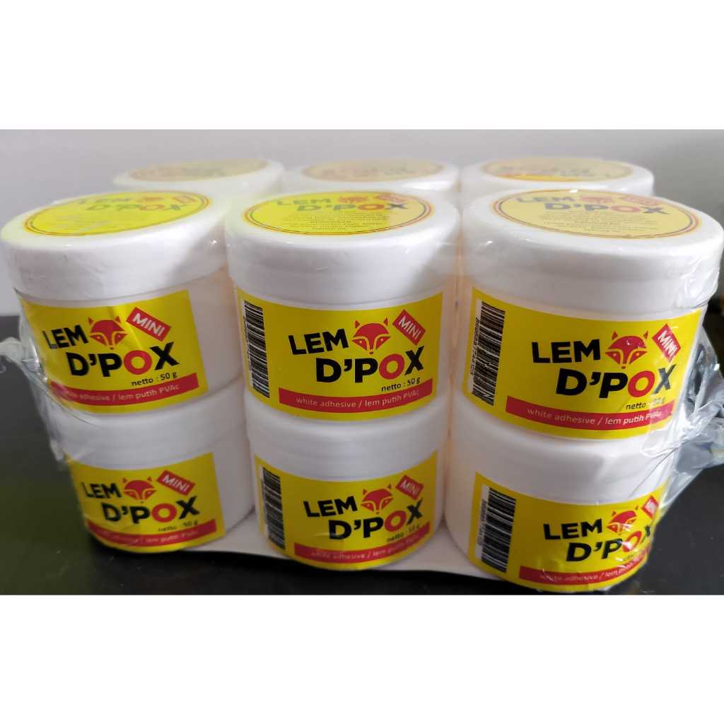Jual Lem Serbaguna D"pox 50g | Shopee Indonesia